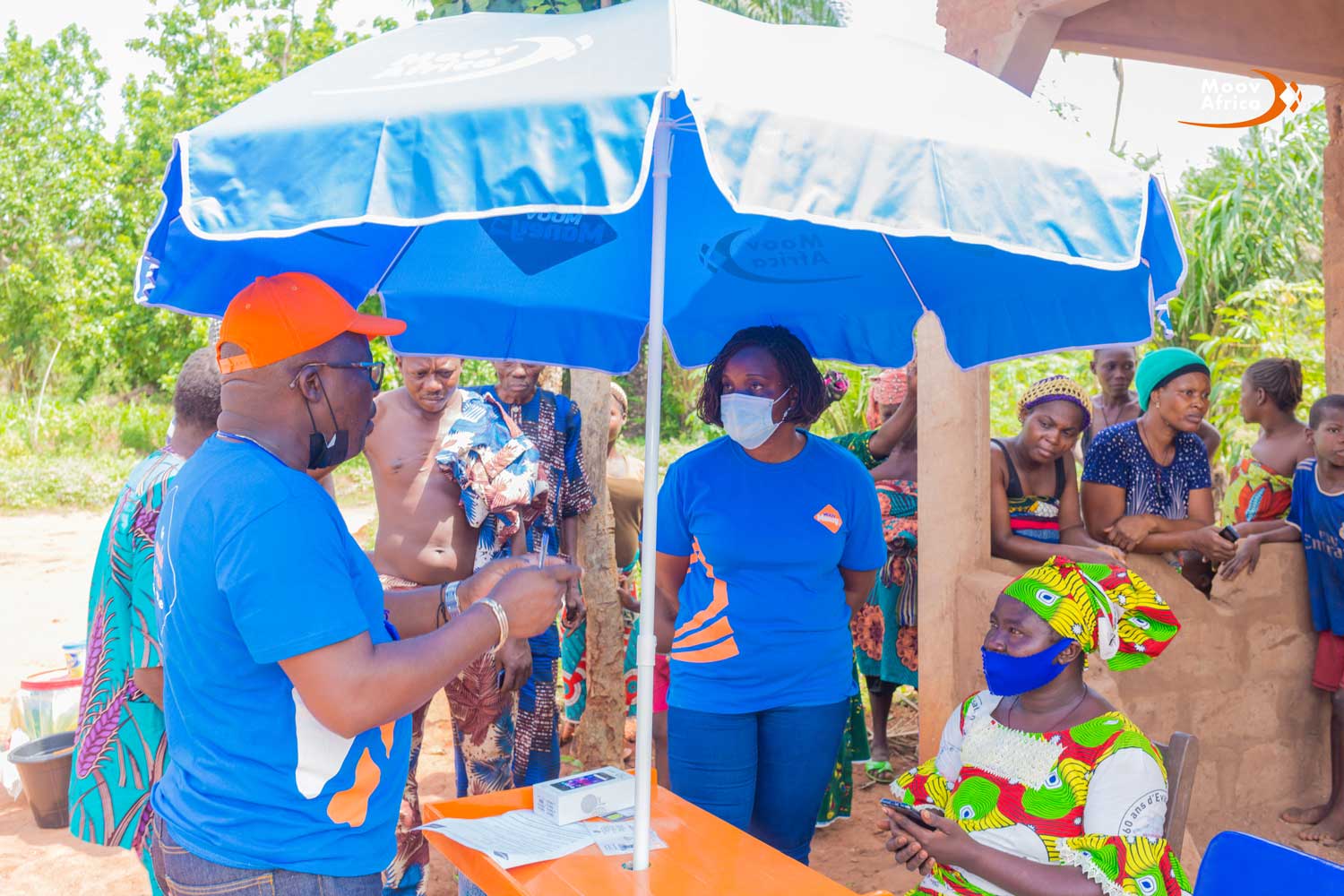 Actions Fondations de Moov Africa et Moov Money – MOOV AFRICA BENIN Actions Fondations de Moov Africa et Moov Money – MOOV AFRICA BENIN